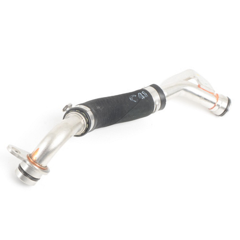 11427585403 Turbo Oil Drain Line For BMW F20 F22 F87 E90 E92 E93 F30 ...