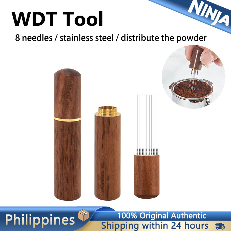 Coffee Stirrer 6/8 Needles WDT Espresso Distribution Tool Stainless ...