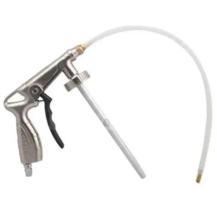 Car chassis armor spray gun Metal armor pellet glue spray gun ...