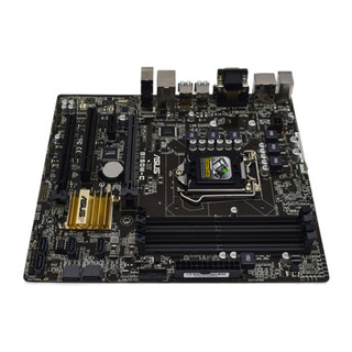 LGA 1511 Motherboard ASUS B150M-C/CSM Motherboard pic-e 4.0 Intel B150 ...