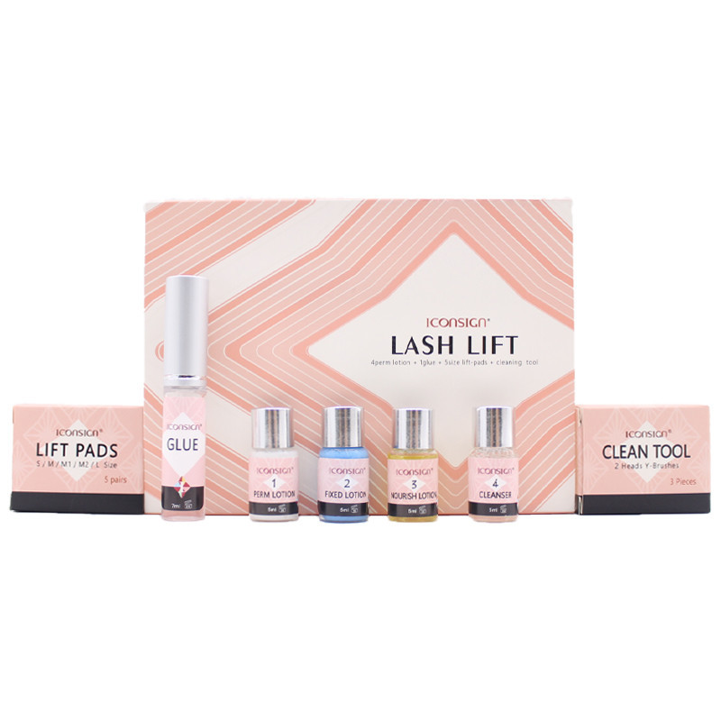 ICONSIGN Lash Lift Semi-permanent Eyelash Lifting Perming Lotion ...