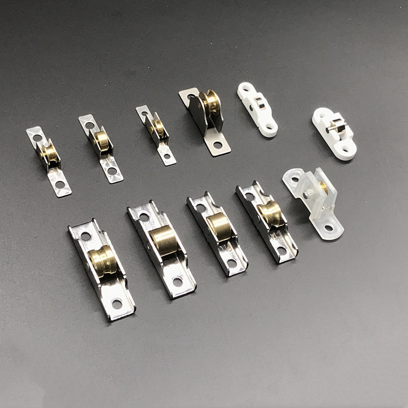 10 Pcs/lot Stainless Steel Window Pulley Glass Sliding Door Roller ...