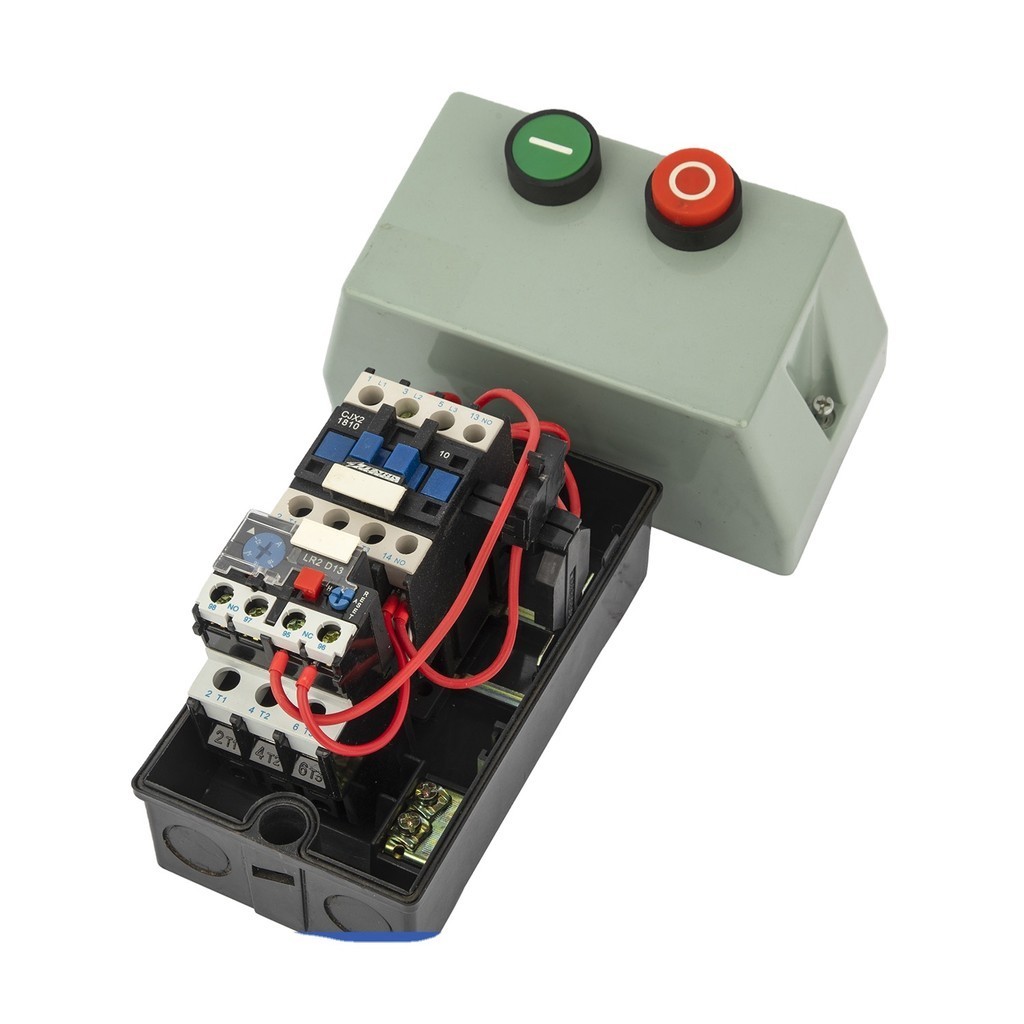 220V/ 380V/ 660V Star Delta 3 Phase Starter for Induction Motor Dol ...