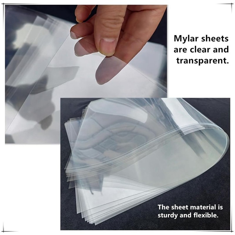☂Acetate Mylar Sheet 12 X 24 Inch Transparent PET Blank Stencil Sheet ...