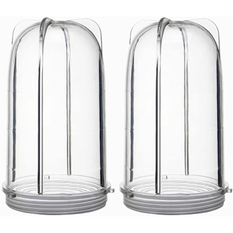 ☄16Oz Tall Jar Cups Blender Cup Container Replacement Compatible for ...