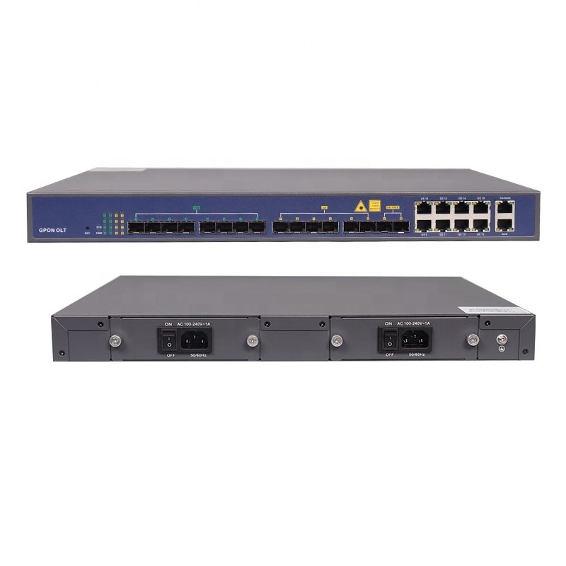 ♥OLT GPON 8 Ports OLT 8 Port GPON VSOL-gpon Olt V-sol 8 Ports Open To ...