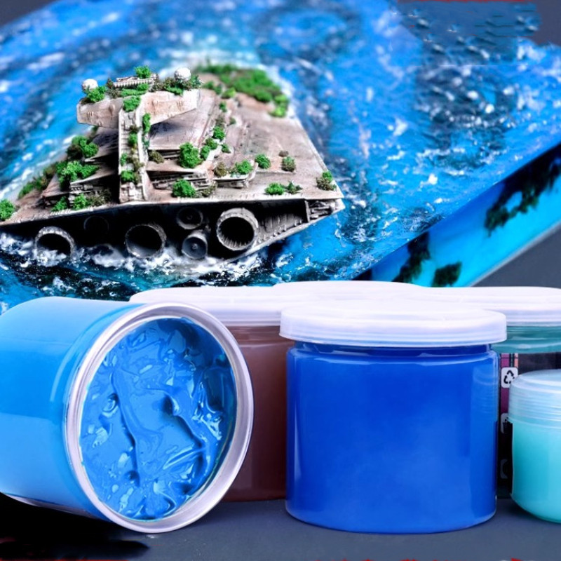 Military Modeling Paste Water Effect Cream Ocean Spray/Wave/River/Lake ...