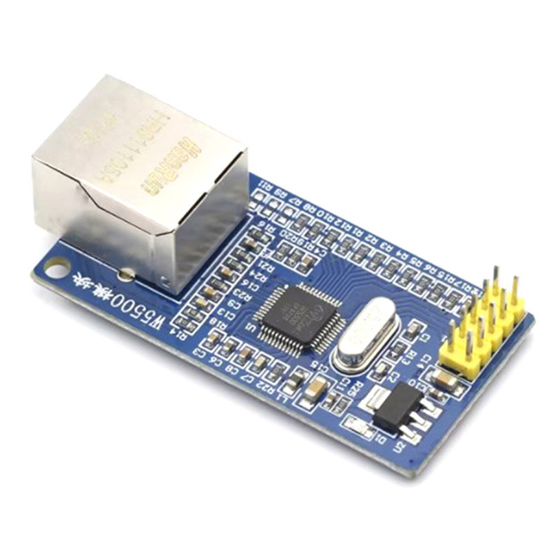 유Network Module W5500 Full Hardware TCP / IP Protocol Stack Ethernet 51 ...