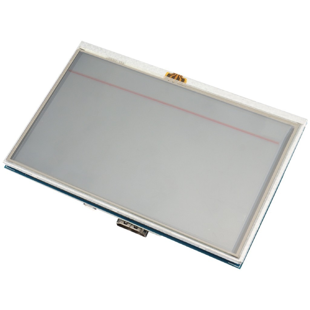5 Inch Touchscreen TFT 800X480 Display LCD Press Screen with Adapter ...