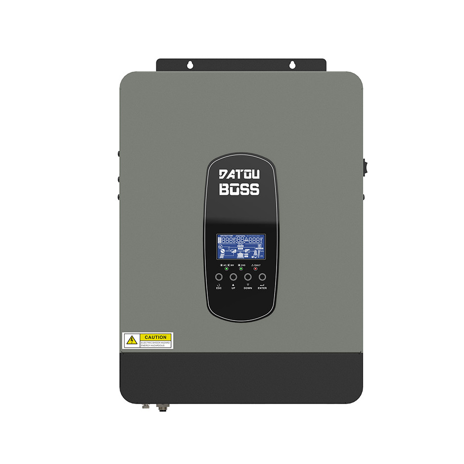 ⋛24V 3000W Solar Hybrid Inverter with MPPT 220V 230V Off Grid Pure Sine ...