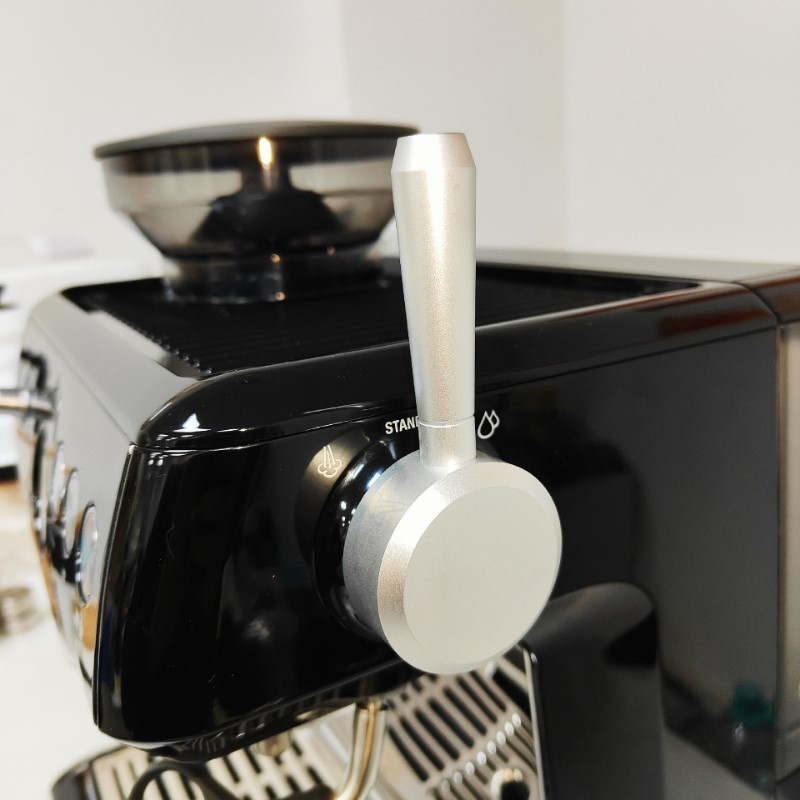 ★Aluminum Platinum Rich Modified Steam Knob Coffee Machine Steam Knob ...