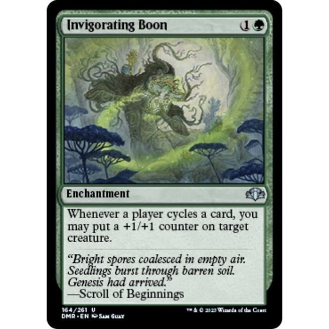 Invigorating Boon - Magic The Gathering (MTG) | Shopee Philippines