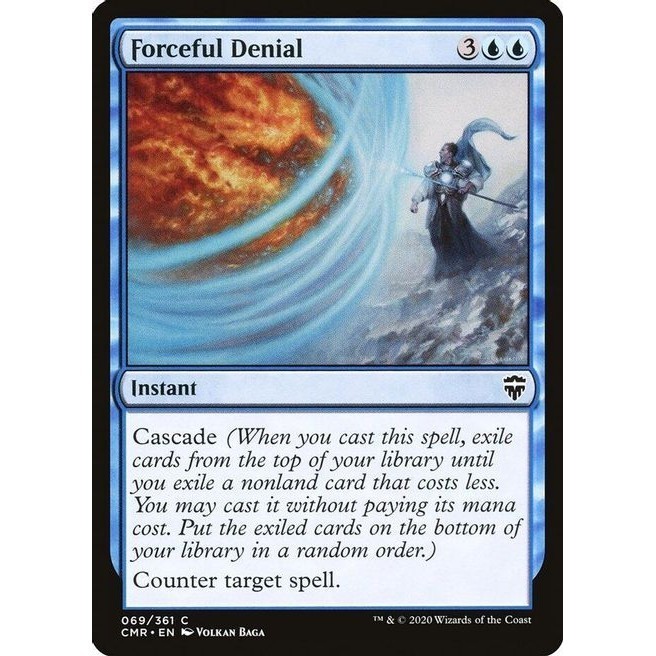 Forceful Denial - Magic The Gathering (MTG) | Shopee Philippines