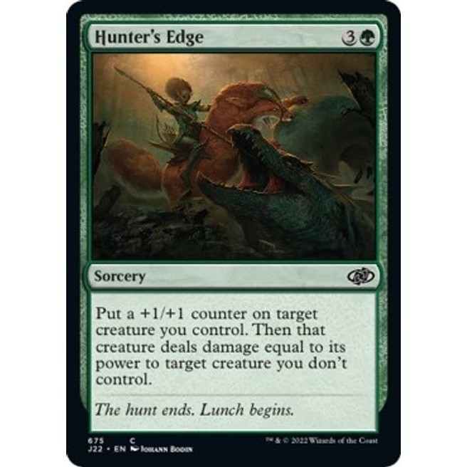 Hunter's Edge - Magic The Gathering (MTG) | Shopee Philippines