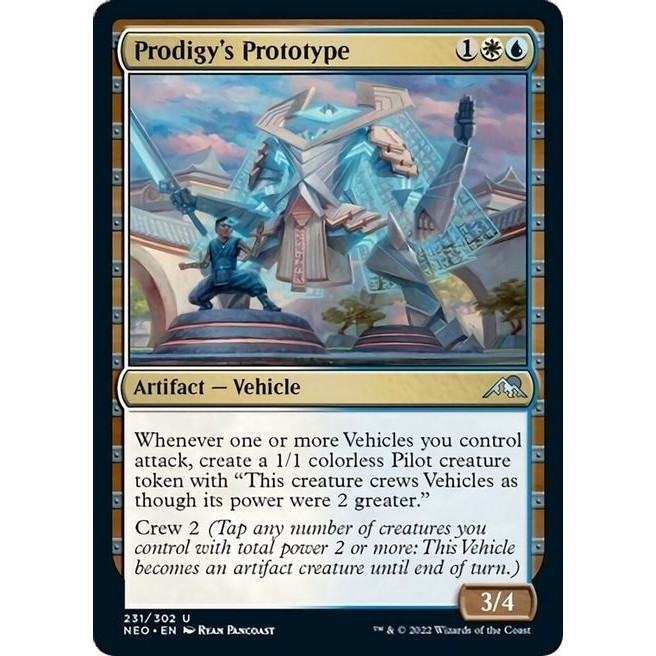 Prodigy's Prototype - Magic The Gathering (MTG) | Shopee Philippines