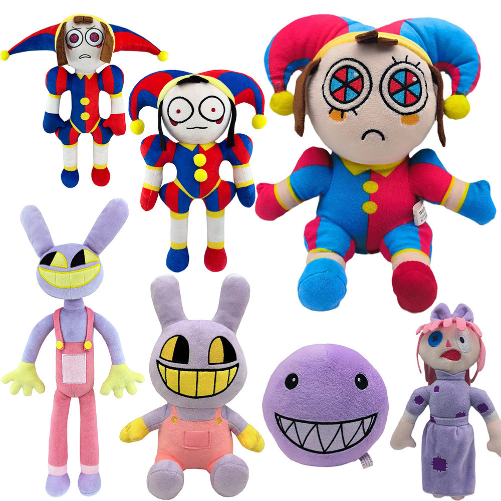Digital Circus Plush Toys Amazing Circus Clown Rabbit Plush Dolls ...