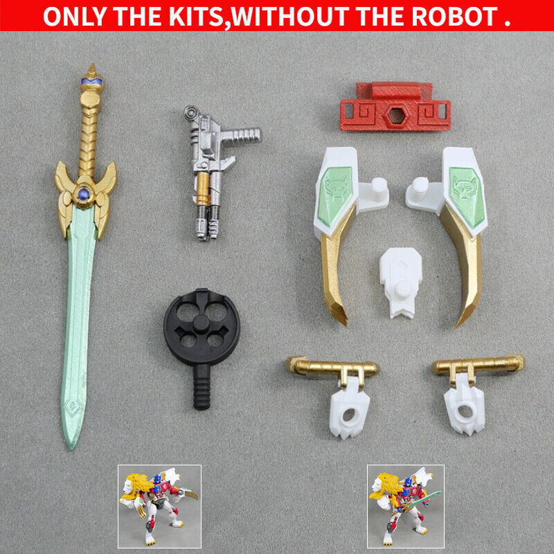 New Waist Gun Sword Claw Weapon Upgrade Kit For LEGACY EVOLUTION LEO ...