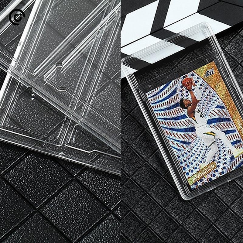 1pcs Acrylic Game Star Trading Card Slabs Sleeves Holder Case ...