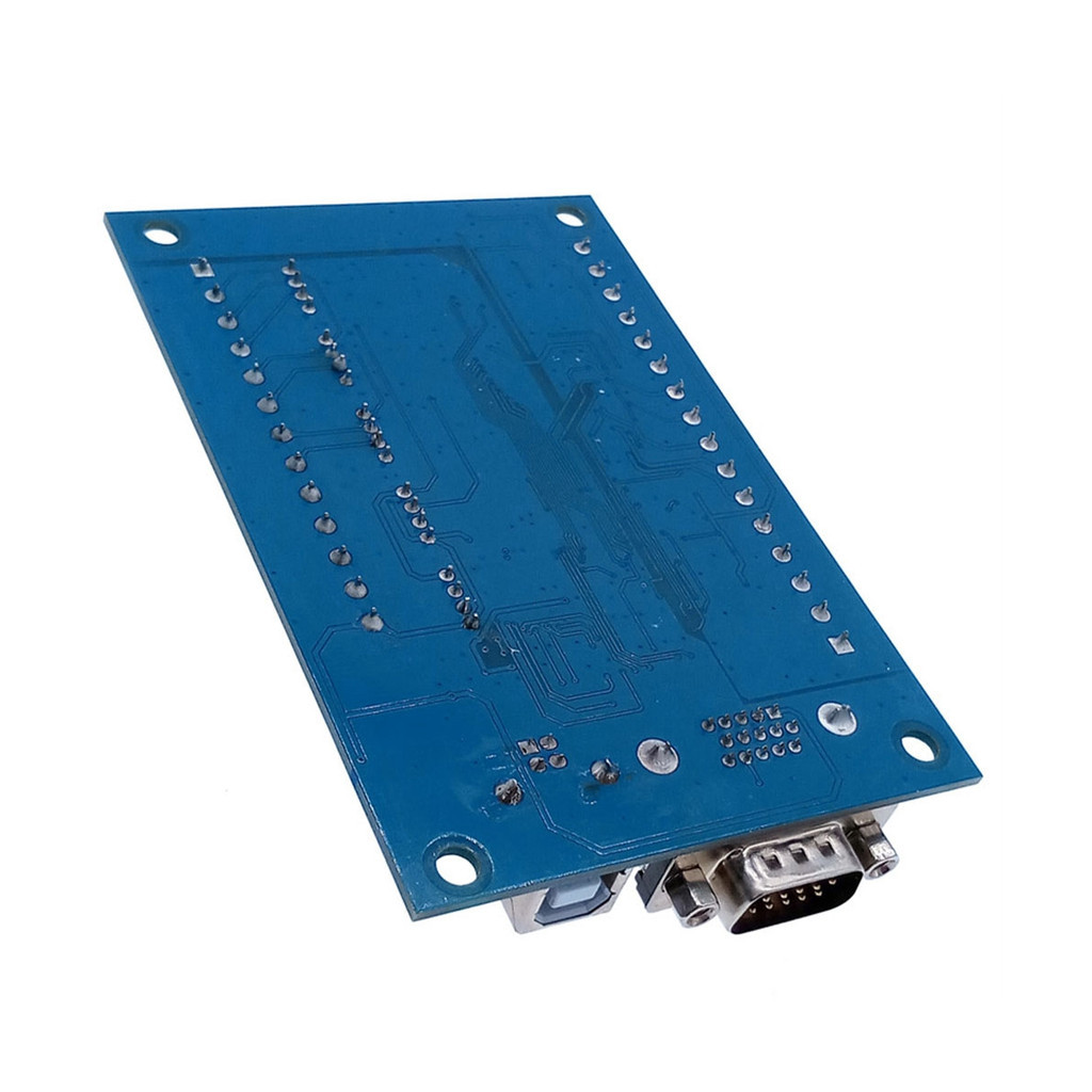 ⚕MACH3 USB CNC 5 Axis 100KHz 12-24V Linear Motion Control Card STB5100 Breakout Board ☞S$cjE ...