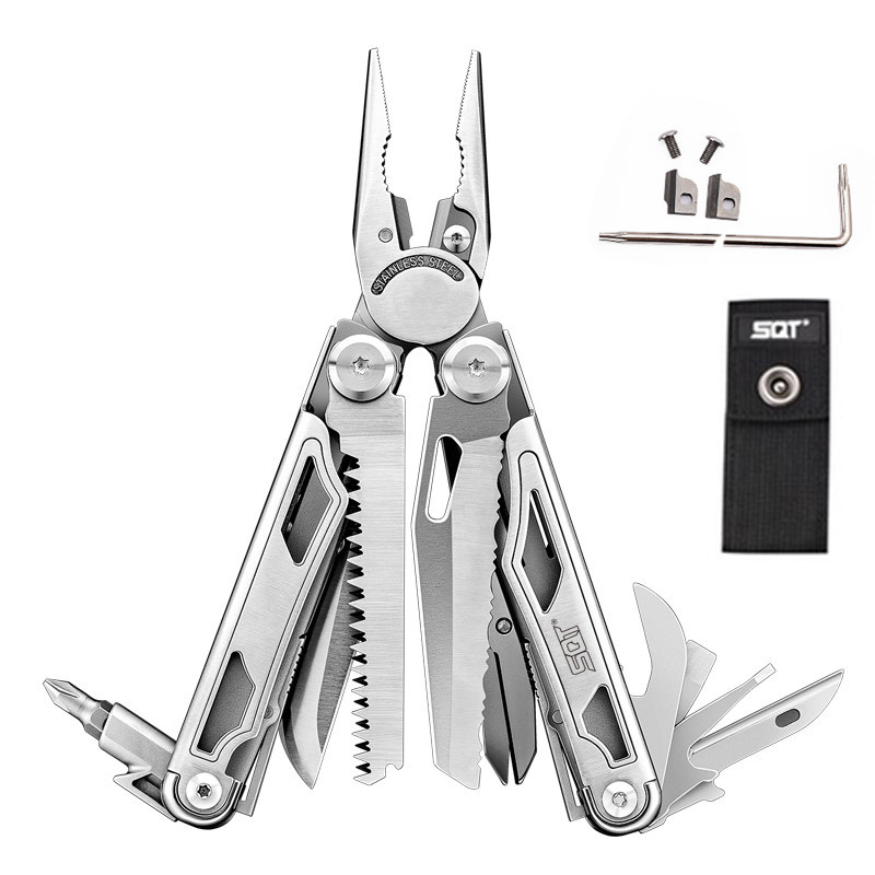 SQT MQ-22 Outdoor Camping Multifunctional Folding Multi Knife Tools ...