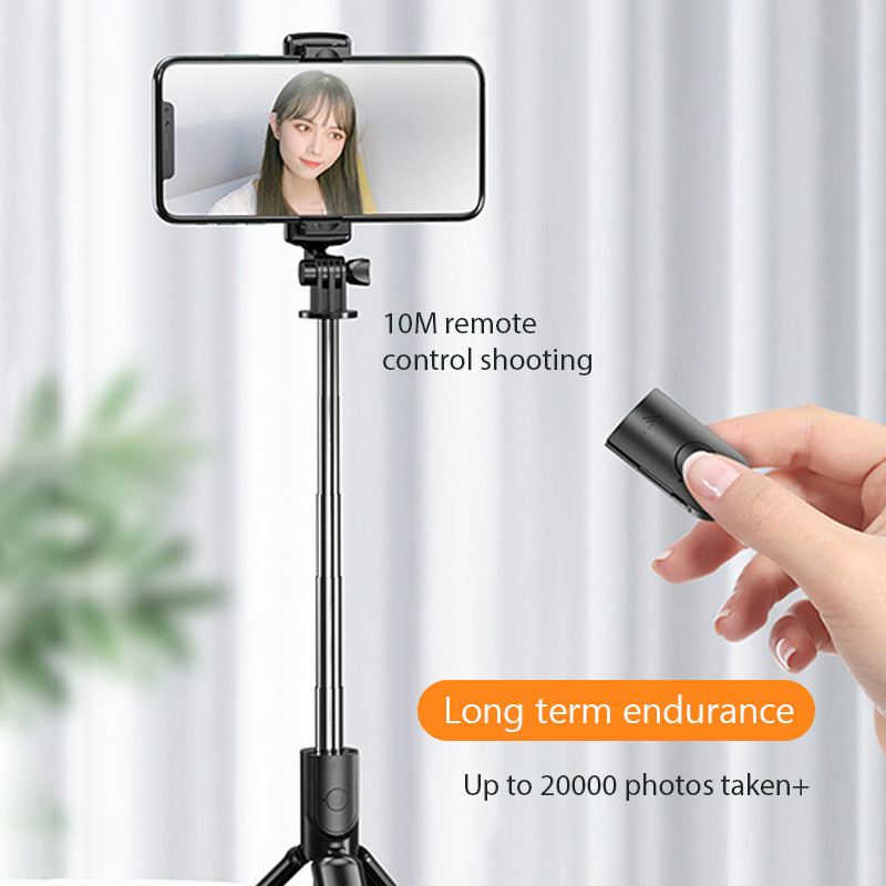 Universal Bluetooth Selfie Stick with Tripod Self Timer Support ...
