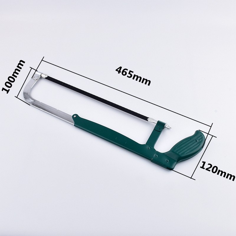 -1Pc 12Inch Adjustable Hacksaw Frame 2Pcs tablets Garden PVC Pipe Hand ...