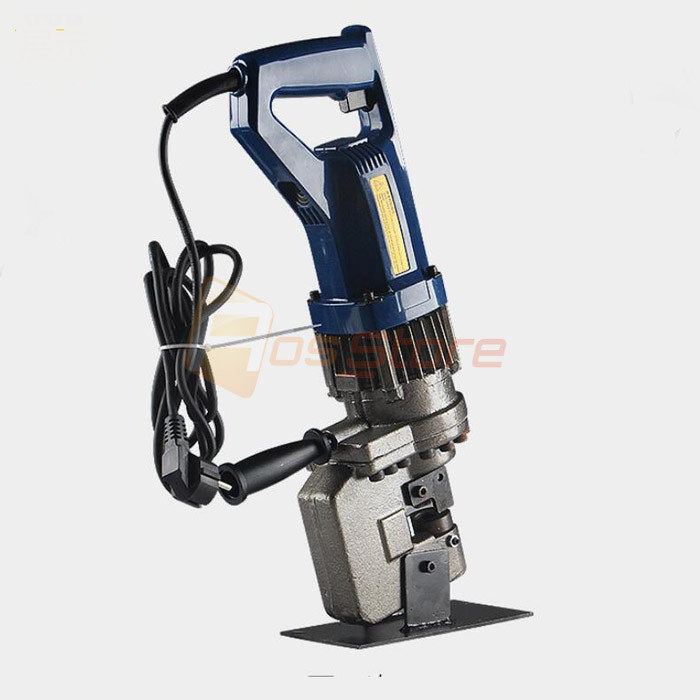 ~Electric Hole Making Punch Tool Portable Hydraulic Knockout Punch ...