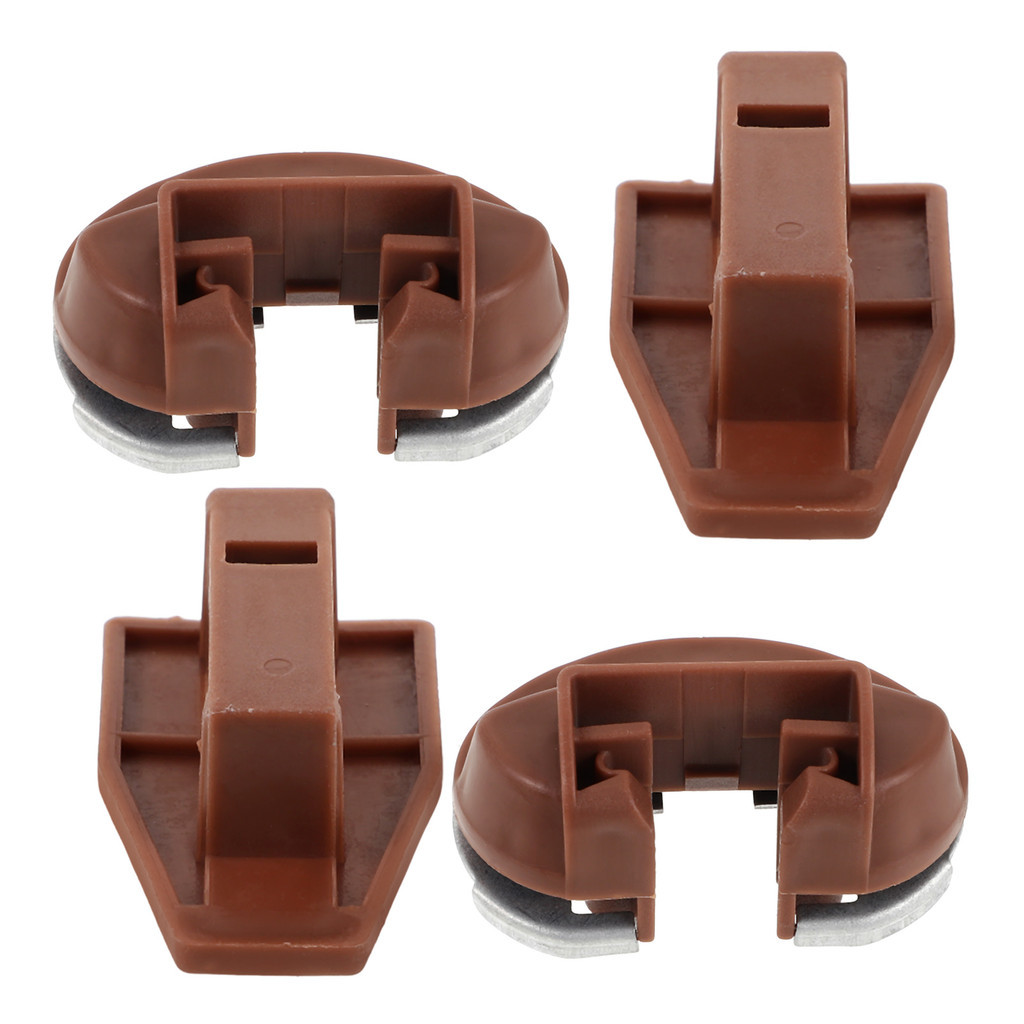 2 Sets Drawer Mounting Drawers Guides Stop Slide Rail Center Slides ...