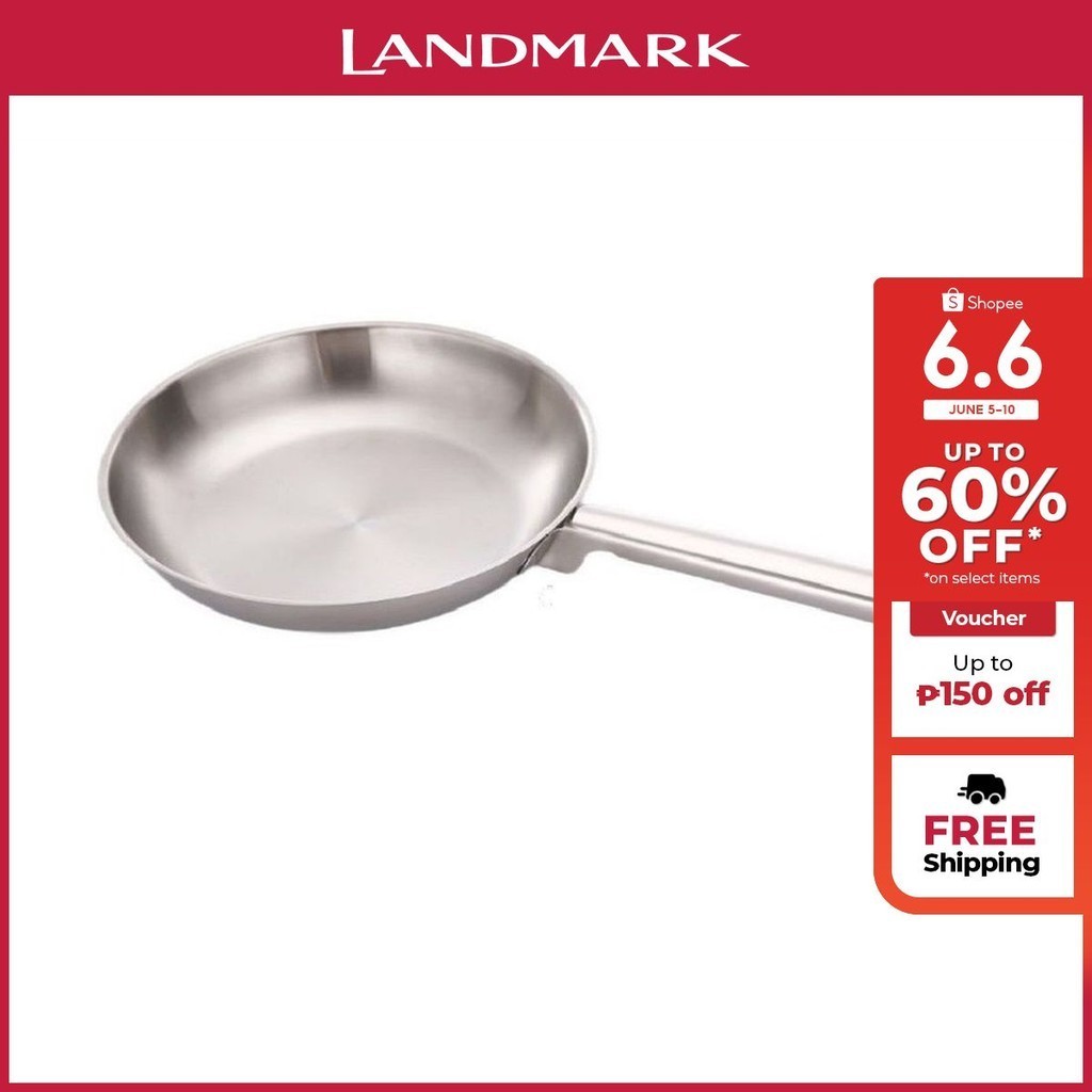 Neoflam Stainless Frying Pan 28cm with Gift Box 30 x 6.5 x 30cm ...