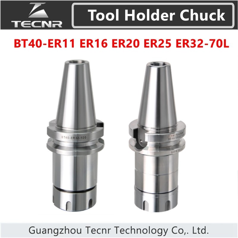 웃BT40 ER11 ER16 ER20 ER25 ER32 70L Balance Spring Collet Chuck G2.5 30000RPM CNC Tool Holder Sta ...