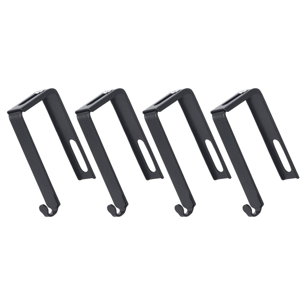 ⚜Adjustable Cubicle Partition Hangers Door Storage Hooks Hanging Hooks ...