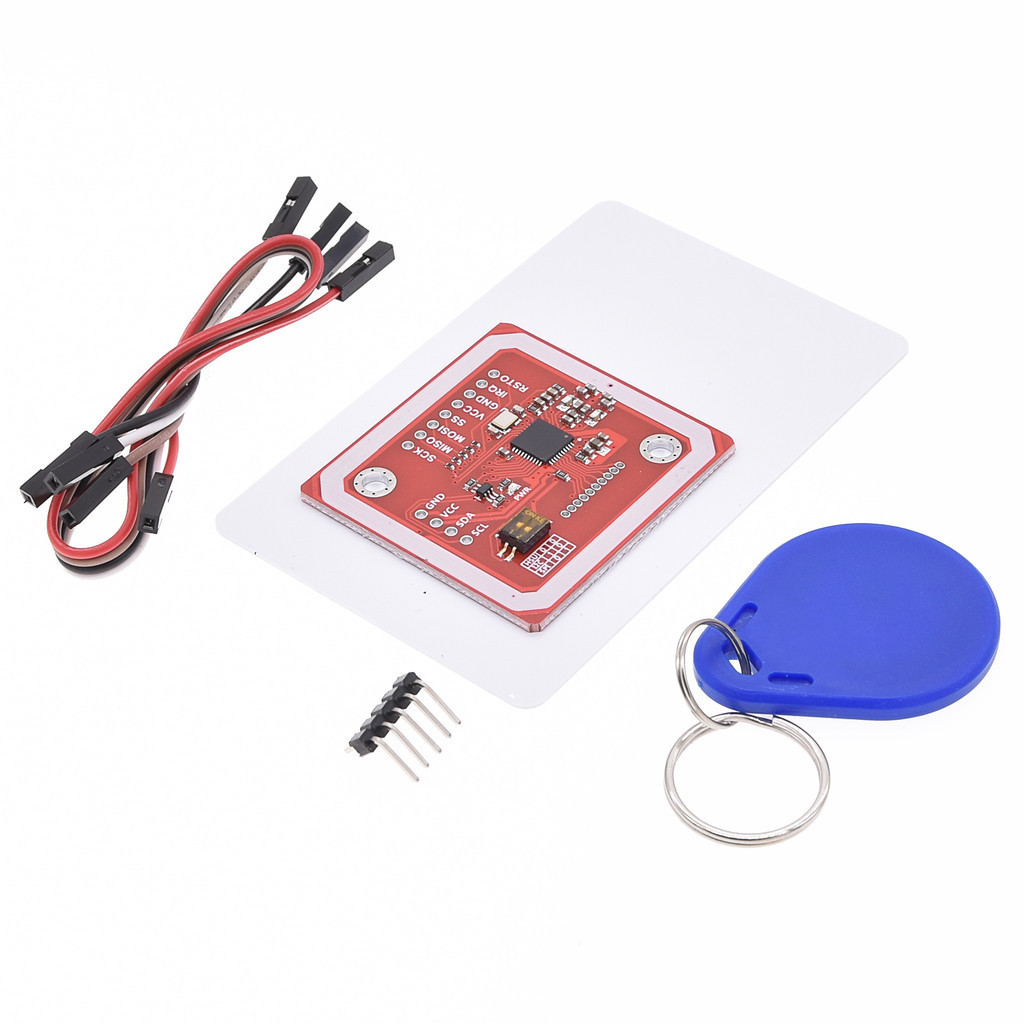 1set Pn532 Nfc Rfid Wireless Module V3 User Kits Reader Writer Mode Ic S50 Card Pcb Attend I2c