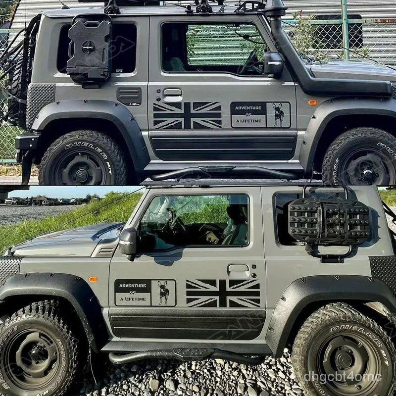 JIMNY ACCESSORIES jimny door sticker for Suzuki Jimny 2018 2019 2020 ...