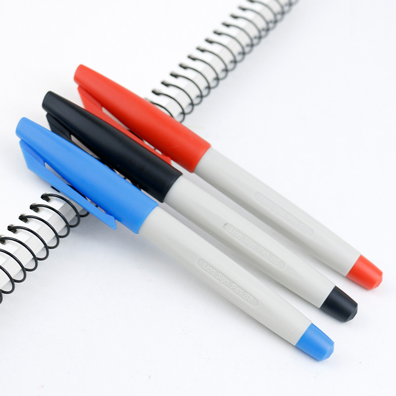 Simbalion Signature pen 1.0mm students draw line pen office dedicated ...