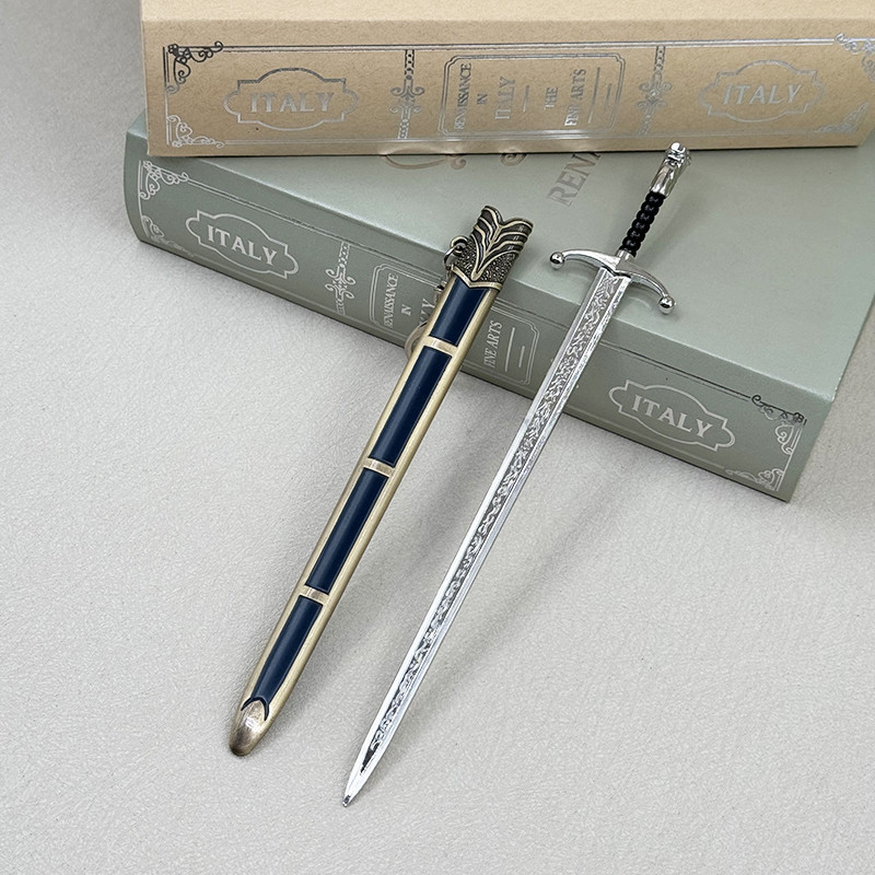 22cm Longclaw Sword Jon Snow House Mormont Game GOT of Thrones TV ...