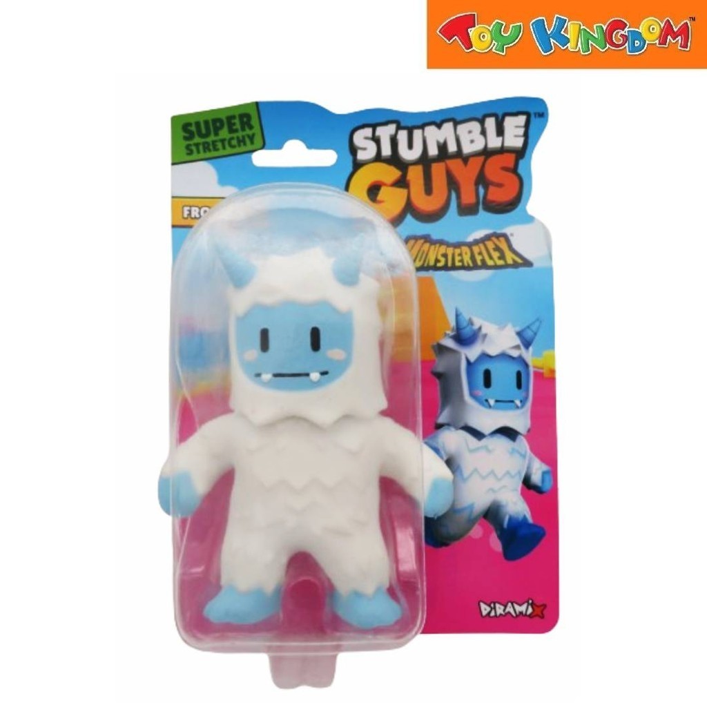 Diramix Monsterflex Stumble Guys S1 Frost Yeti Action Figure | Shopee ...