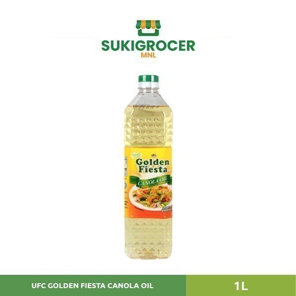 Ufc Golden FIESTA Canola Oil 1L | Shopee Philippines
