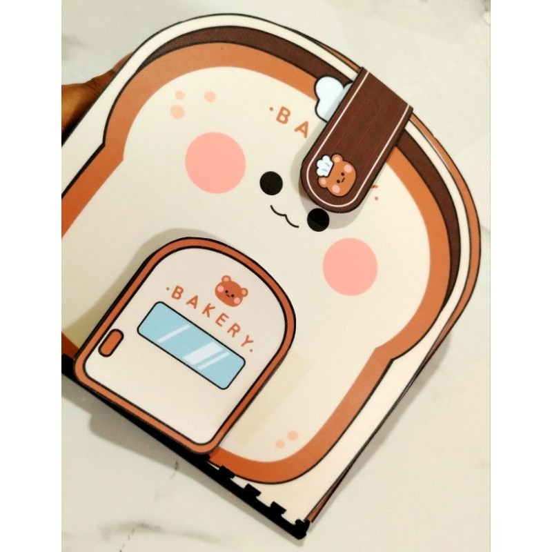 Bakery Paper Squishy | Bakery Quiet Book | Bakery Paperdolls | Shopee ...