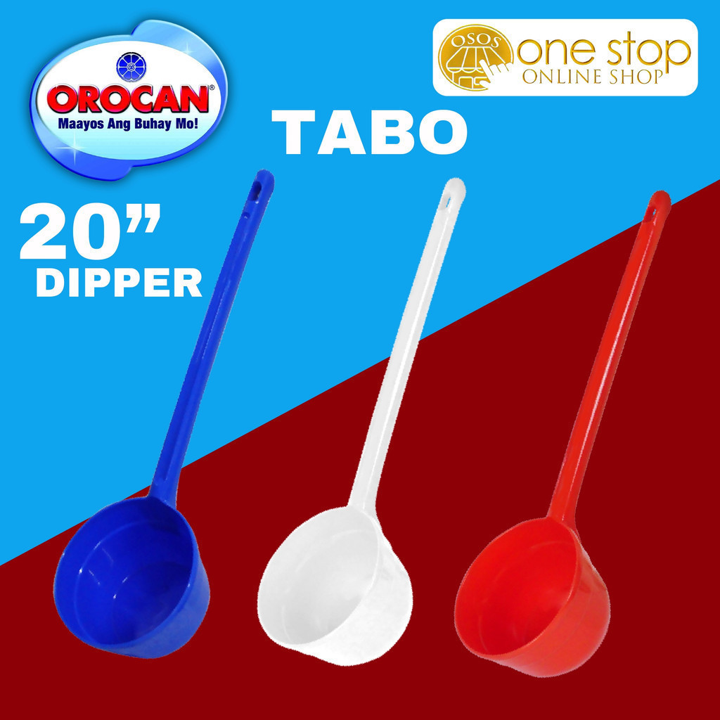 Orocan Original Dipper / Tabo with 20" Long Handle 800mL 9973 •OSOS ...
