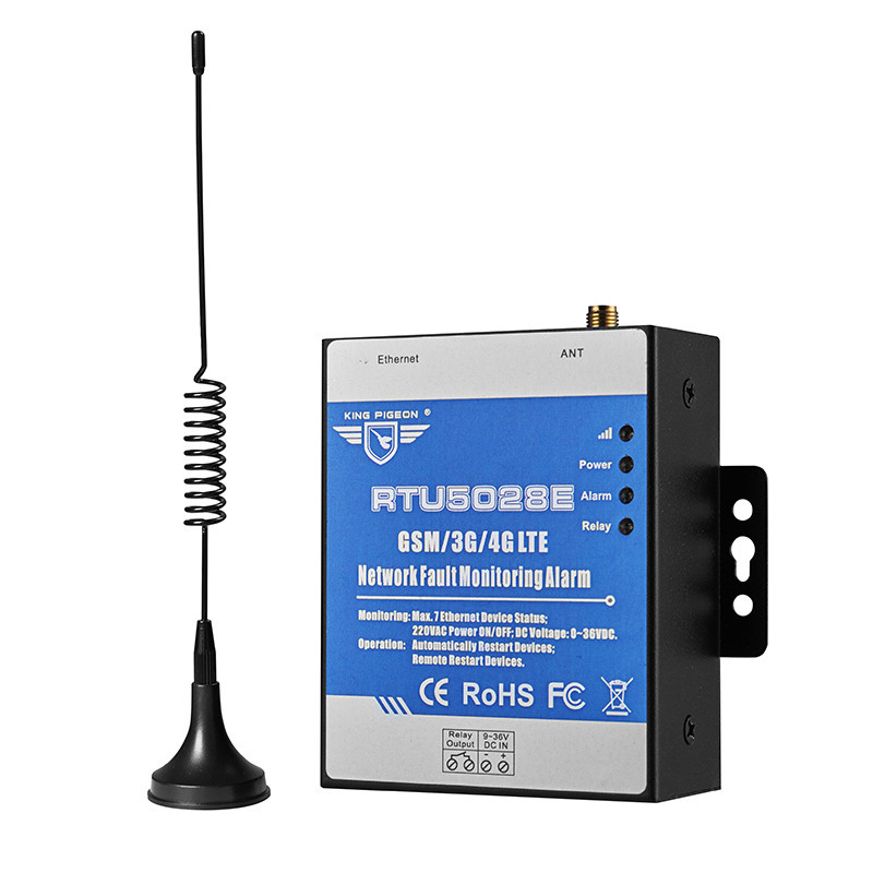 RTU5028E Network Fault Monitoring Alarm Modbus RTU M2M Modem | Shopee ...