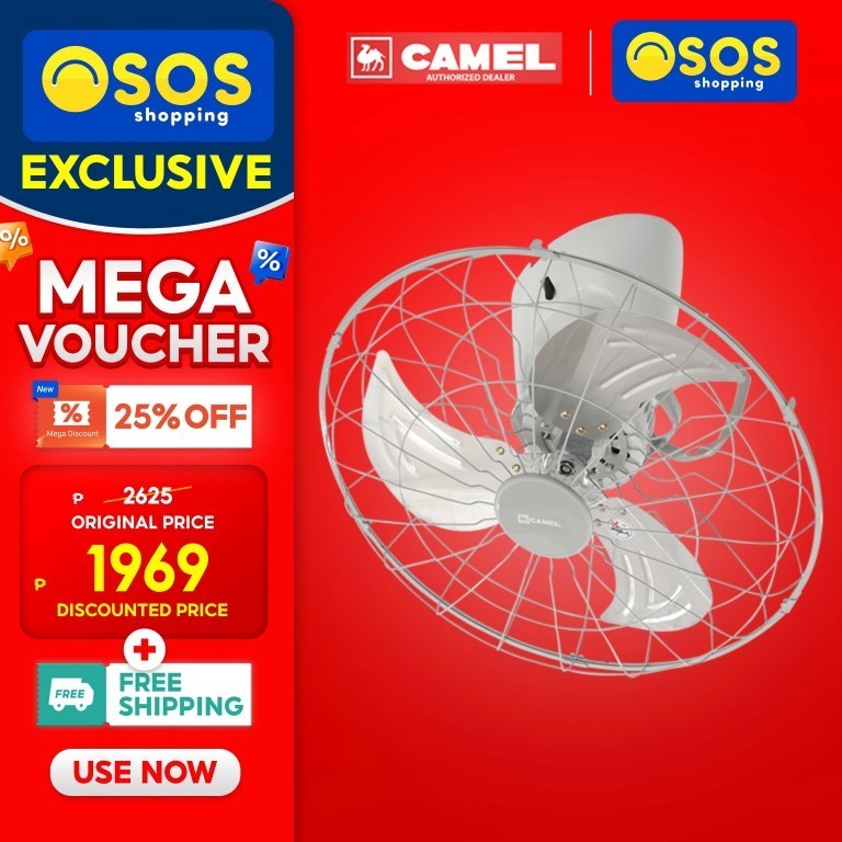 Camel Appliances Industrial Orbit Fan Ceiling Fan Electricfan Electric ...