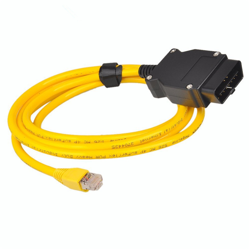 Top Quality ESYS ENET cable for B.MW F-series ICOM OBD2 Coding ...