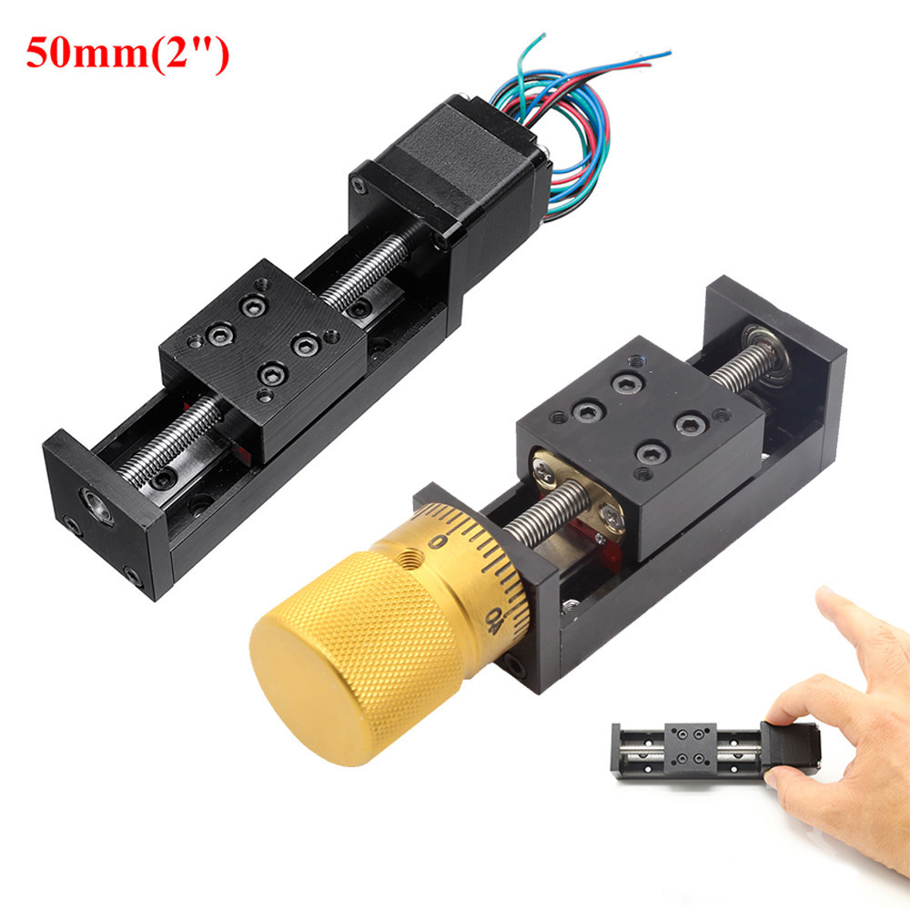 ⊰T-type Mini Sliding Table CNC Z Axis Linear Rail Actuator Transport ...