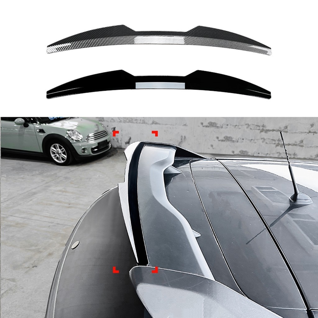 ۩Rear Roof Spoiler Wing For Ford Focus MK3 ST-Line ST 2011-2018 Carbon ...