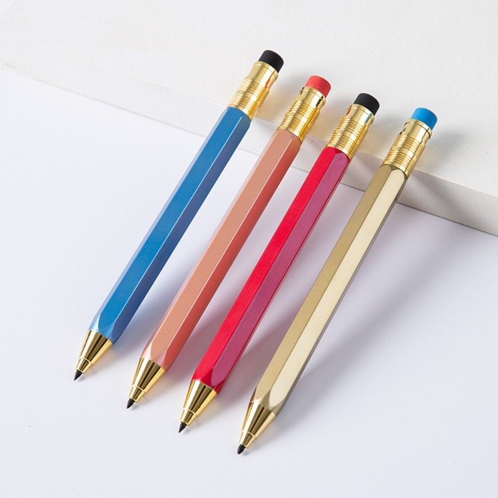 Mechanical Pencil Metal 2.0mm Automatic Pencil Machinable Propelling ...