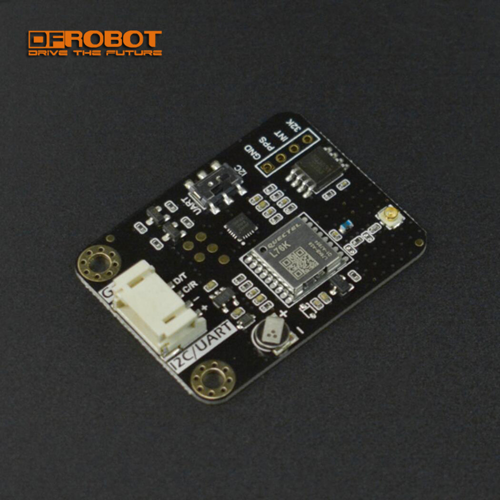 ♠DFRobot Gravity GNSS GPS BeiDou Positioning Module with RTC Function Lower Power I2C UART ...