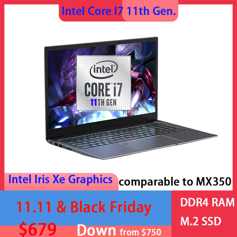 【Laptop I7 11th 1165G7 Super Gaming Laptop 15.6 Inch HD Screen In-tel ...