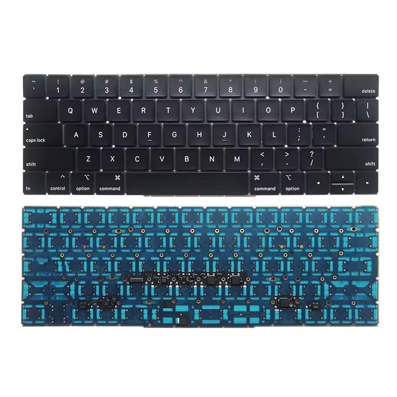 ┱New Keyboard with Backlit for APPLE Macbook Pro Retina 13 Inch A1706 ...