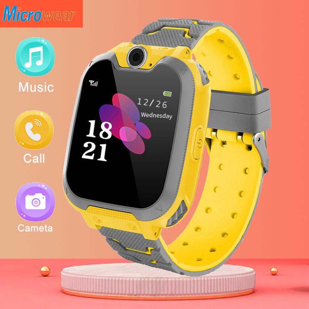 ☯NEW Children Smart Game Watches Puzzle Game Play Music Smartwatch ...