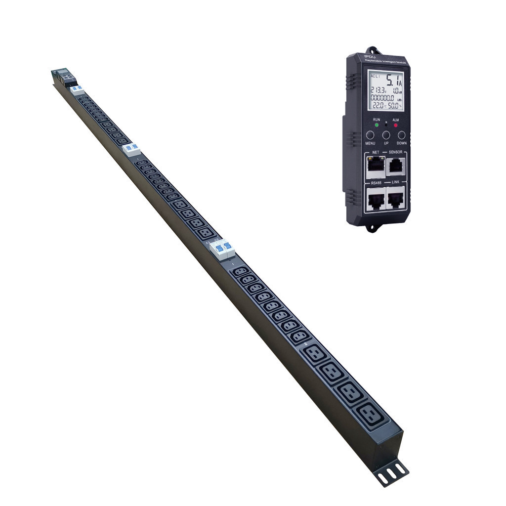 0U IEC C13 C19 Pdu IP Remote Control monited Managed Vertical Smart ...